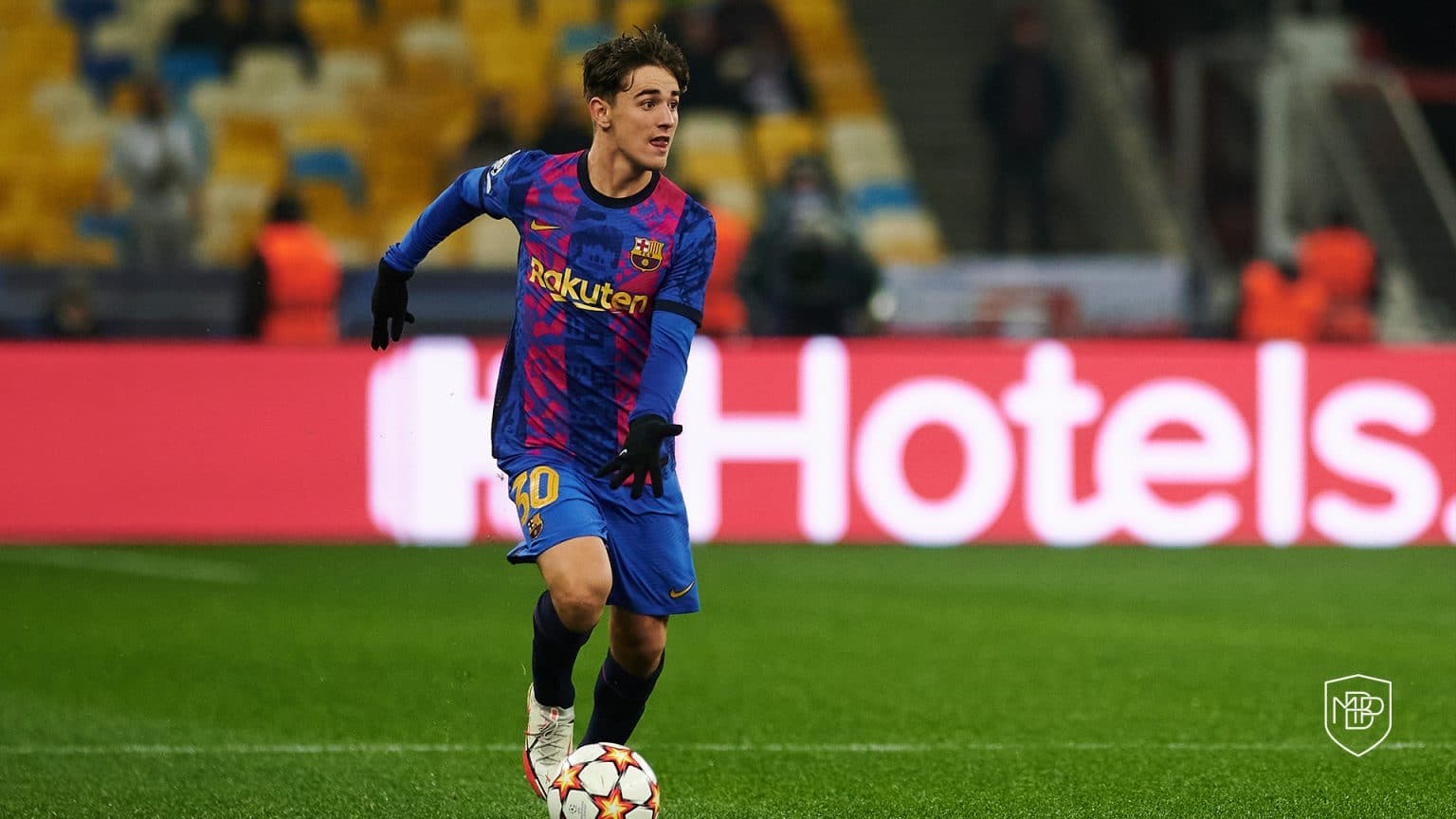 Gavi: Análisis del nuevo chico maravilla - MBP School of coaches