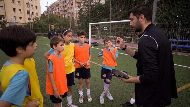 The teaching-learning process in the initiation stages