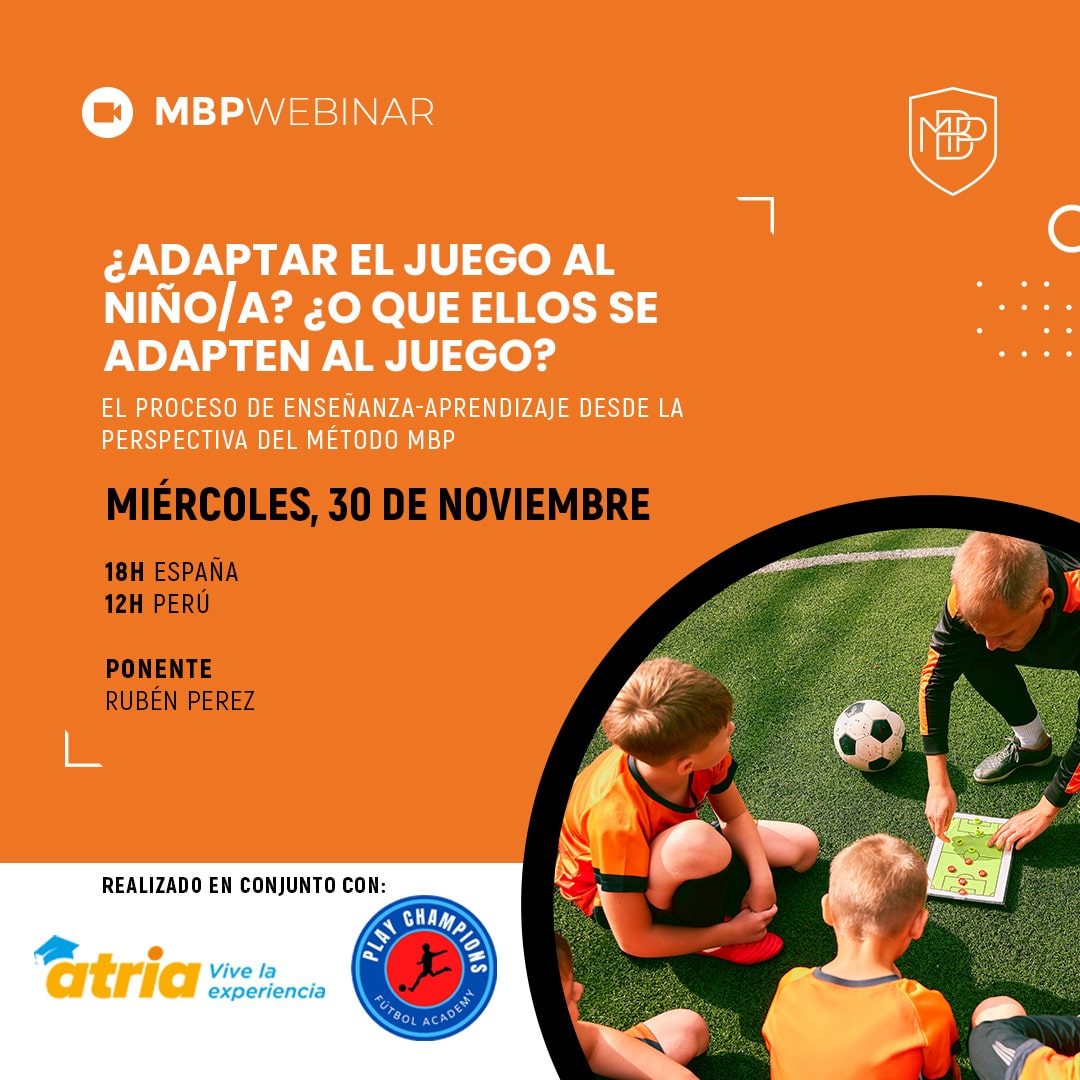 Webinar Fútbol Formativo - Coaches' Voice School