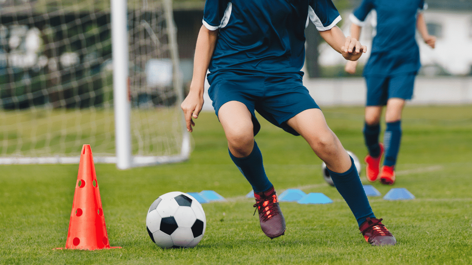 The principle of variability in football training