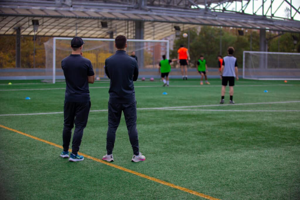 The 3 stages of football players understanding of the game