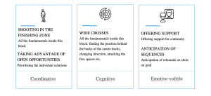 The 4 Striker Profiles and their Main Characteristics