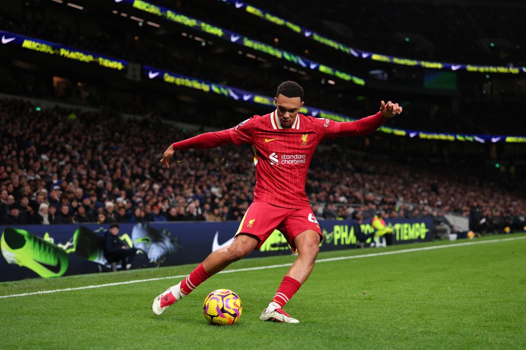 The 3 full-back profiles and their main characteristics